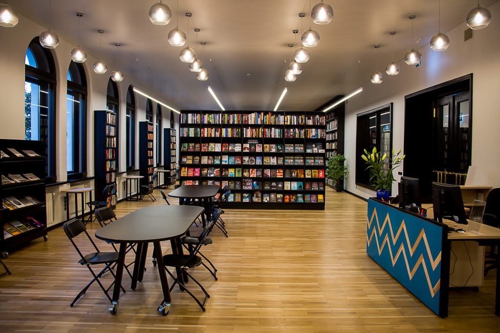 Kaunas Municipal Vincas Kudirka Public Library | Public Libraries 2030