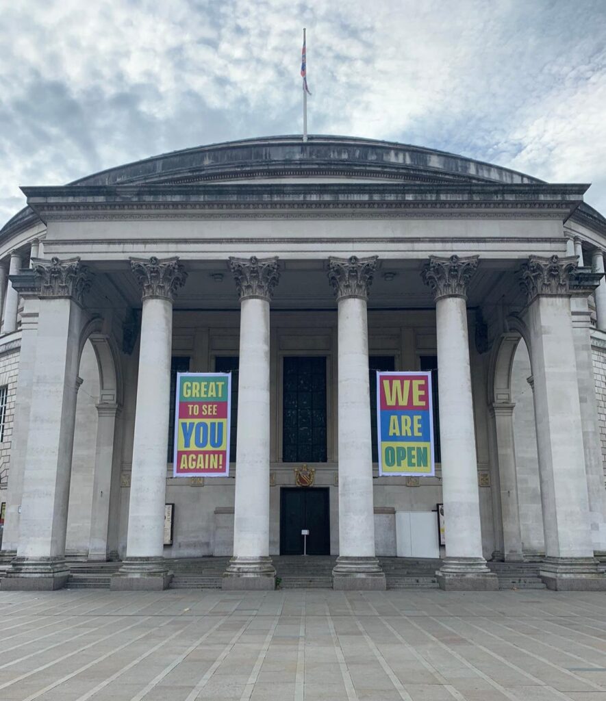 Manchester Libraries - Central Library | Public Libraries 2030